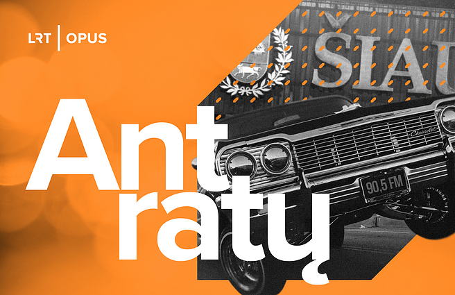 „LRT OPUS ant ratų“: radijo stotis pradeda turą, pirmoji stotelė ...