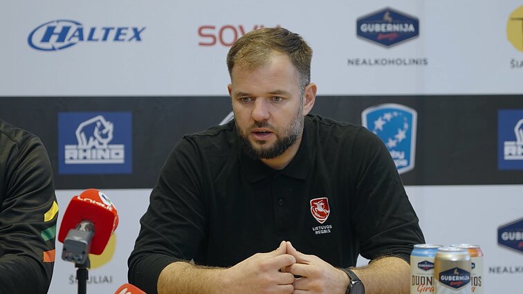 Lietuvos regbininkai naują ciklą „Trophy“ divizione pradeda akistata su ...