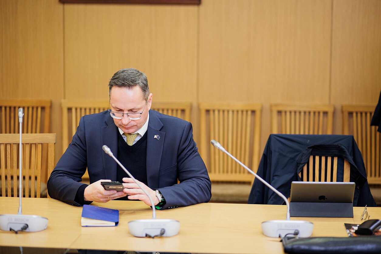Pavilionis: komitete aptarsime prezidentūros komunikacijos grupės ...