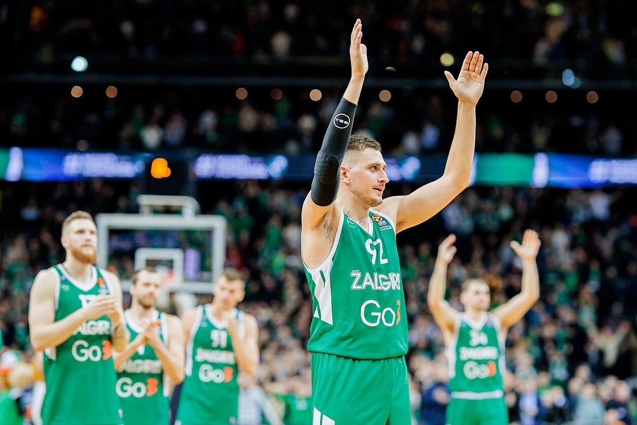 Vos neprisižaidęs „Žalgiris“ įveikė Kėdainių ekipą ir pateko į LKL ...