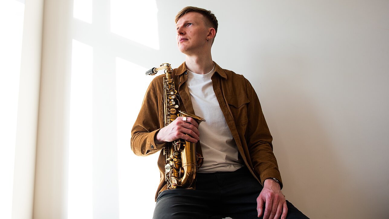 Džiazo muzikantas Leonardas Pilkauskas pristato naują albumą: jame ...
