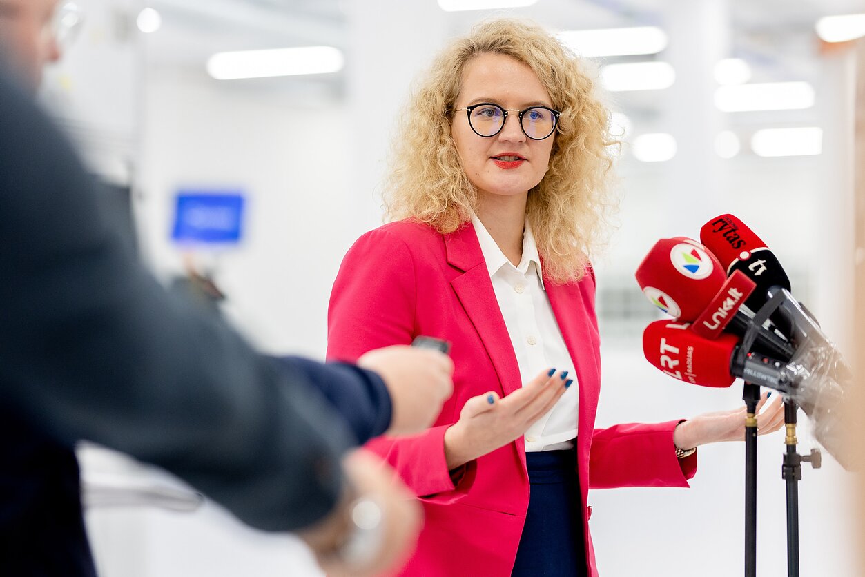 Armonaitė: tikiuosi, kad prekyba su Kinija atsistatys - LRT