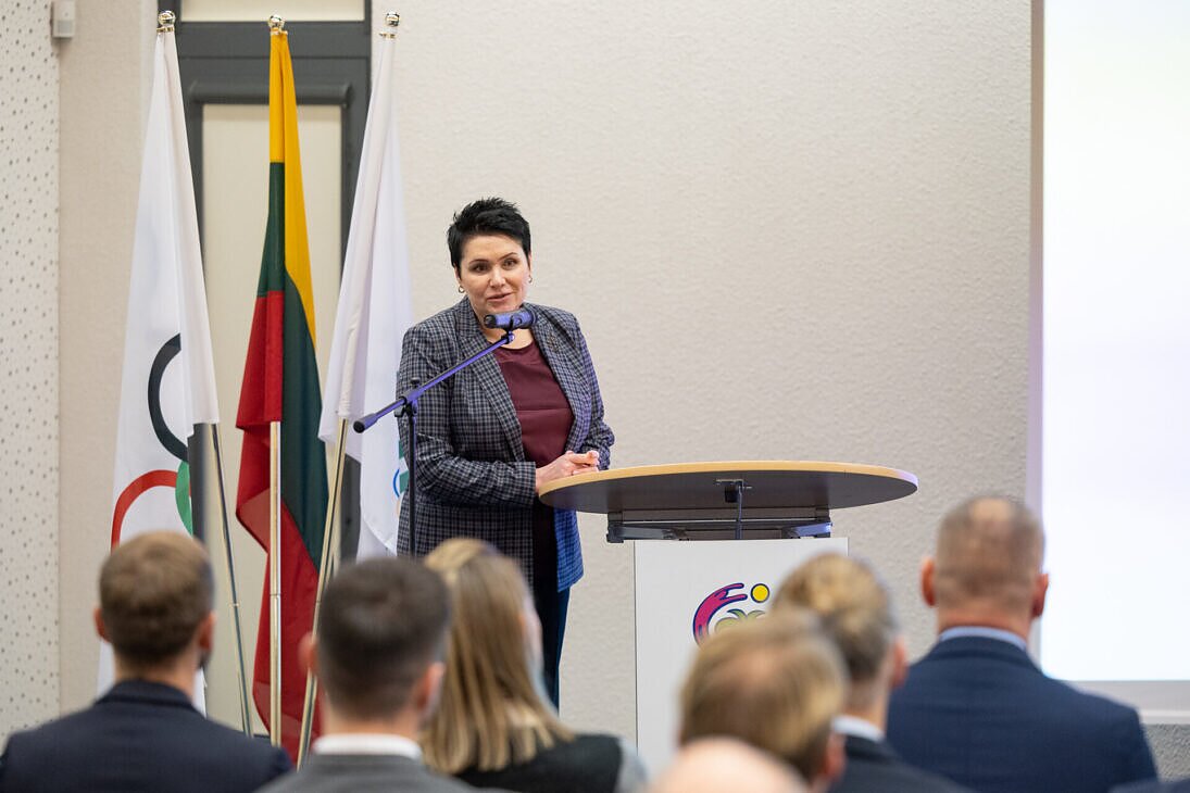 Sporto federacijų seminare aptartas pasiruošimas olimpinėms žaidynėms ...