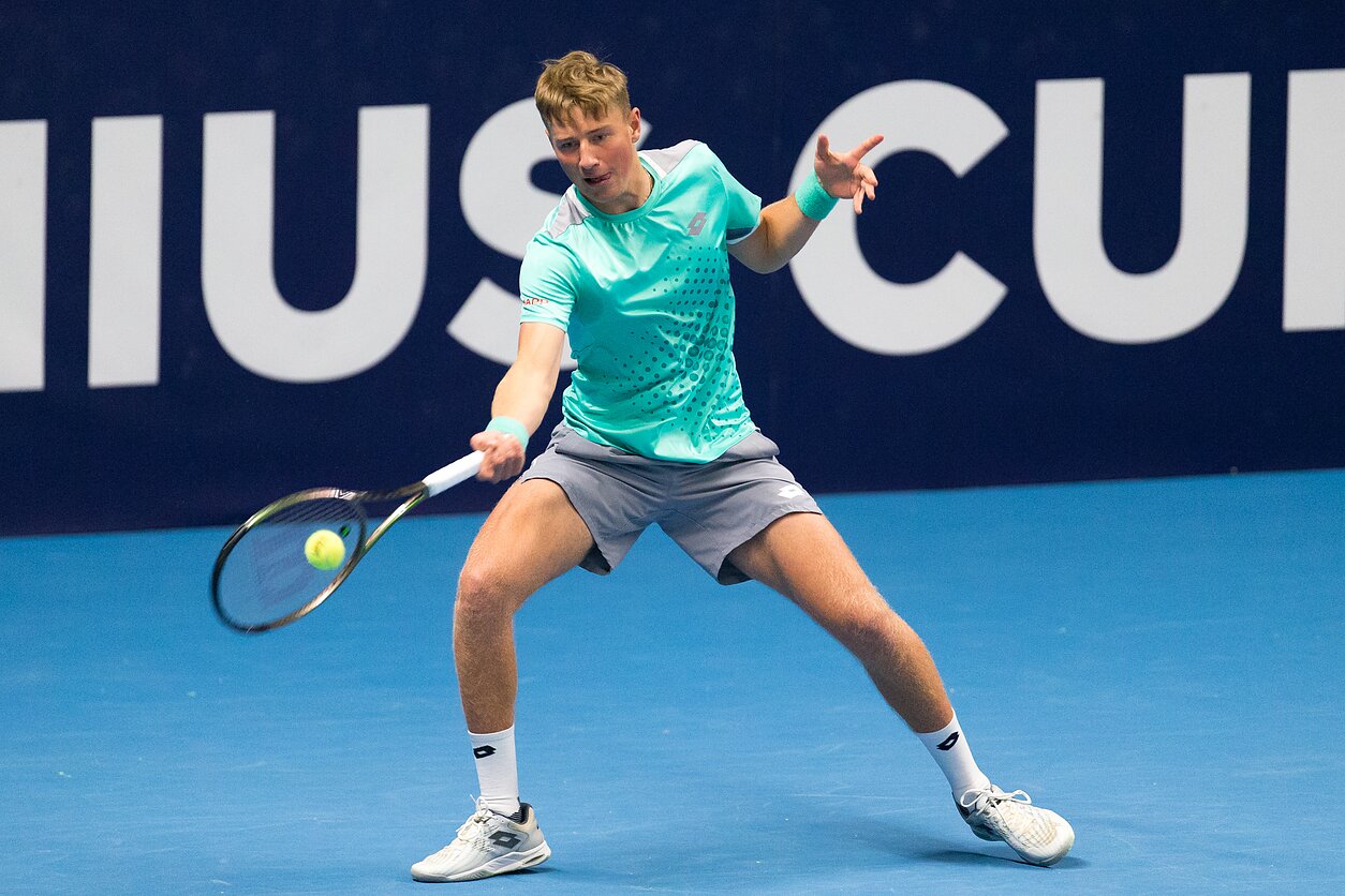Butvilas pateko į pusfinalį ir tęsia titulo medžioklę „Vilnius Cup ...