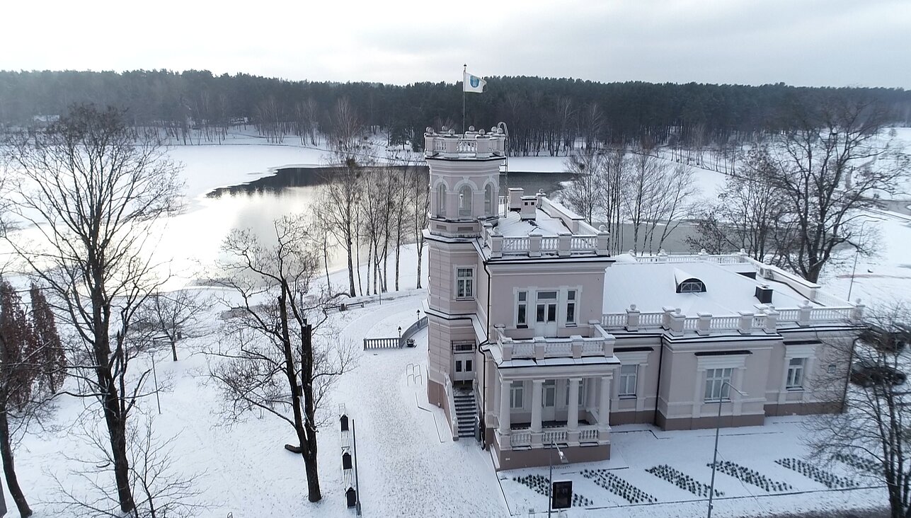 Vila "Linksma" Druskininkuose - Mediateka - LRT