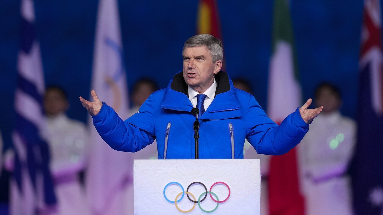 Tarptautinis olimpinis komitetas smerkia Ukrainos grasinimus boikotuoti ...