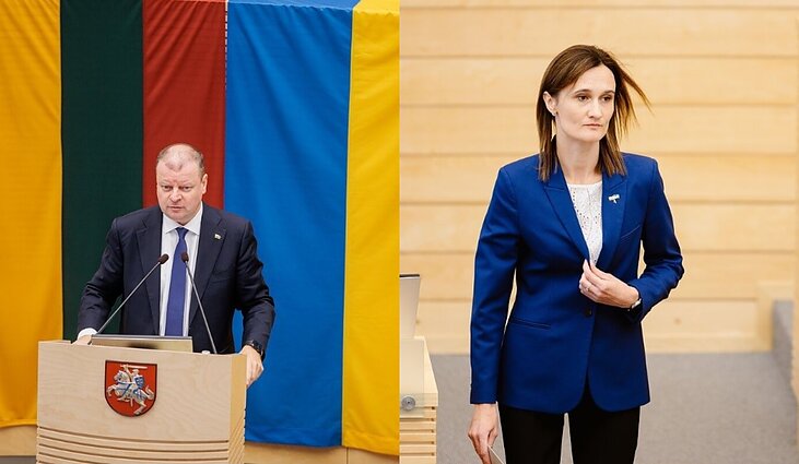 Įvertino sumaištį dėl informacijos nutekinimo versijų: keista, kad kai ...