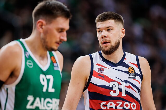 Žaliai balta jūra vėl ošia iš džiaugsmo – „Baskonia“ palaužęs „Žalgiris ...