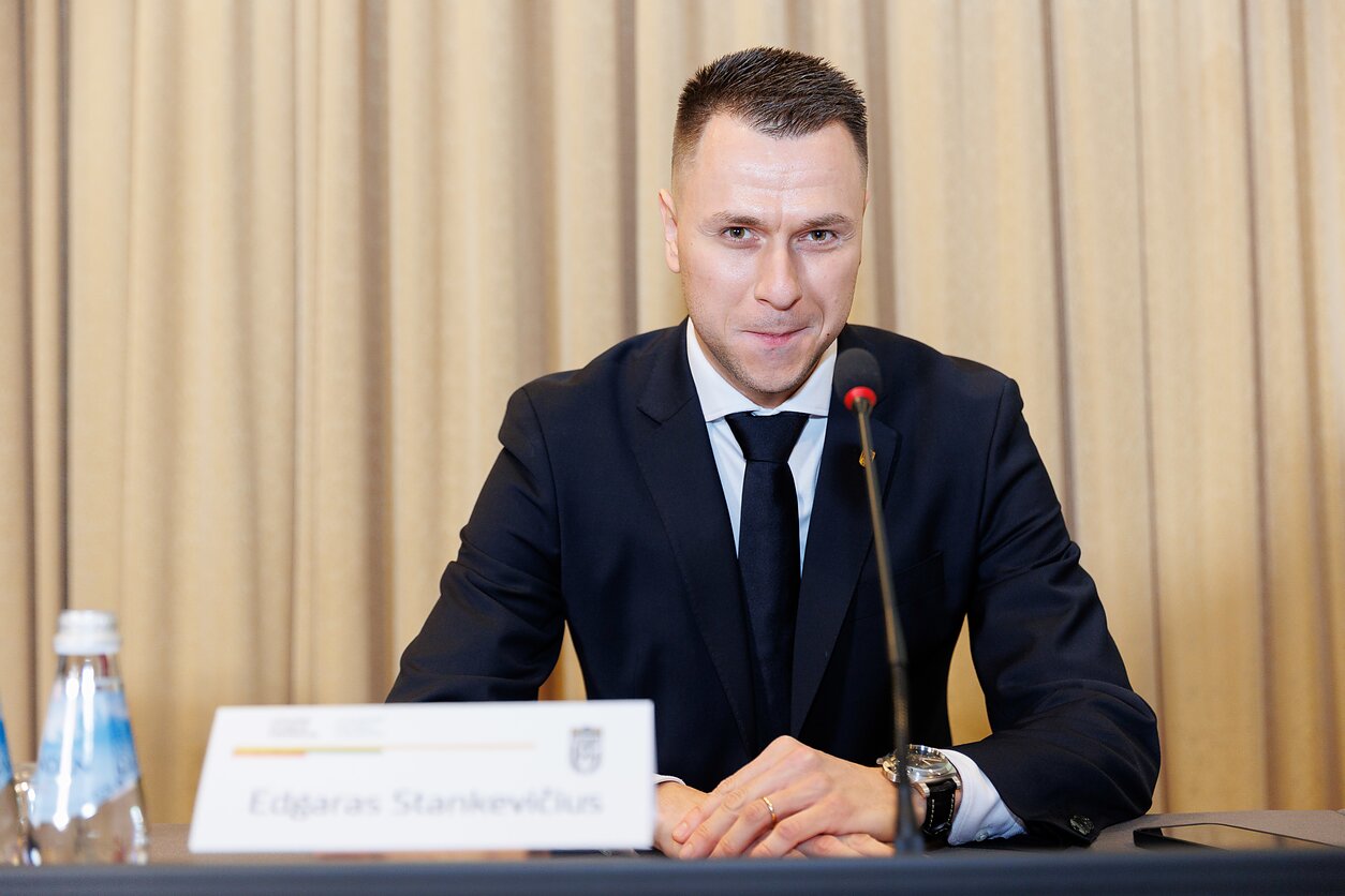 Malinauskas apie naujus LFF rinkimus: jeigu jie nepadarys radikalių ...