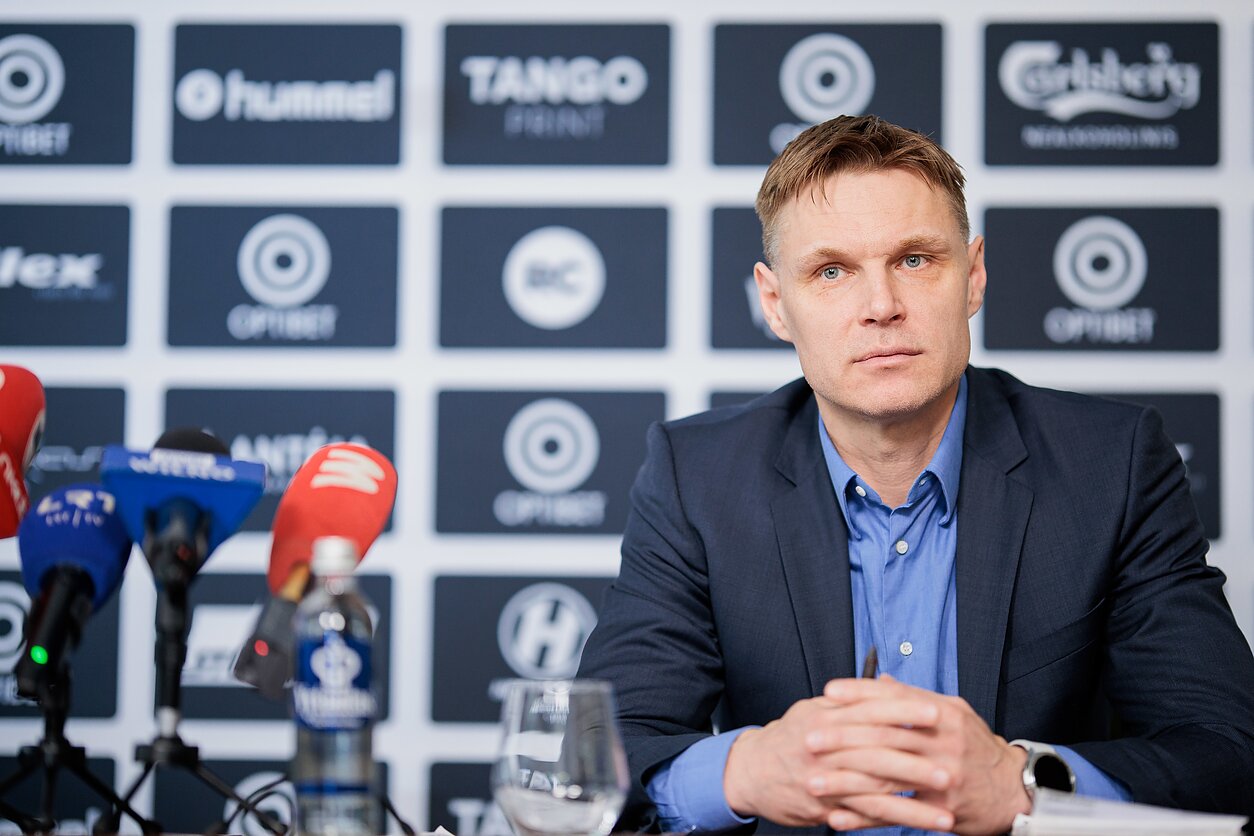 Į rinktinę sugrįžęs Edgaras Jankauskas: tikslas – laimėti kuo daugiau ...