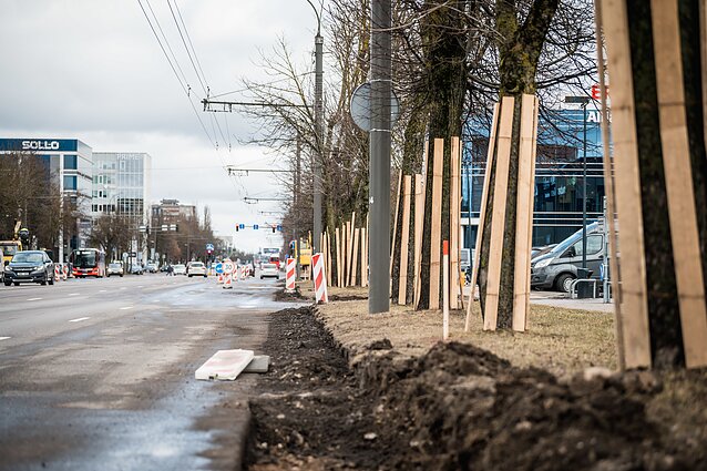 Kaunas ruošiasi Savanorių prospekto remontui: bus ribojimų, pokyčius ...