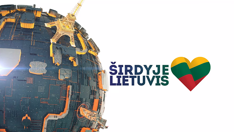 Širdyje lietuvis. Šeimų sporto šventė Airijoje, lietuvių kalbos dienos ...