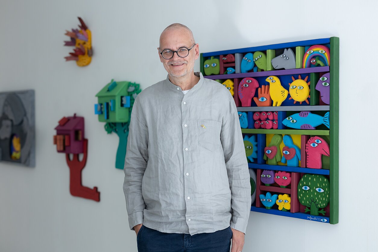Galerijoje „Meno niša“ – jubiliejinė Mariaus Jonučio paroda - LRT