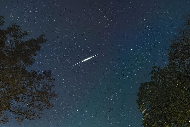 Iki savaitės galo dangų raižys Lyridų meteorai: kaip geriausia stebėti ...