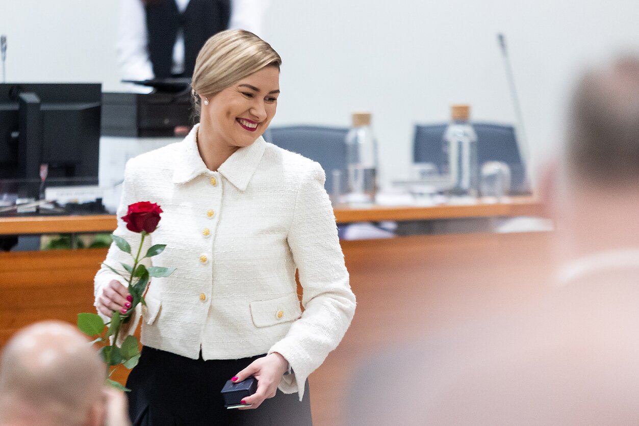 Ieva Dirmaitė atsisako mandato Vilniaus miesto taryboje - LRT
