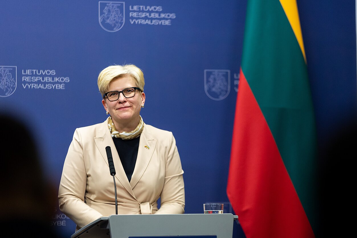 Premjerė: dėl neįteisintos partnerystės Lietuva sulaukia pastabų iš ...