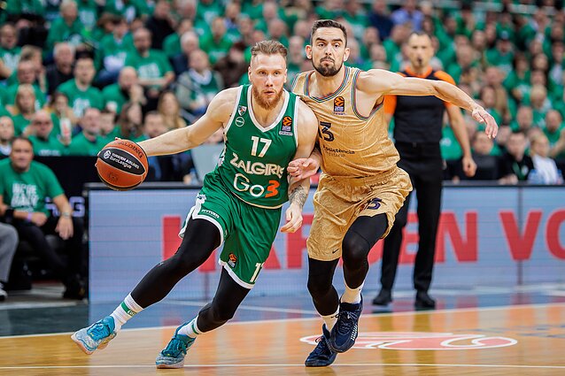 Į „Žalgirį“ sugrįžęs Brazdeikis – apie etapą „Olympiakos“ klube ir ...