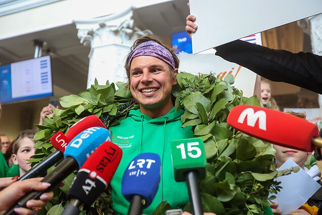 Prieš 30 metų į Everestą įkopęs Vitkauskas: supratau, kad mano viso ...