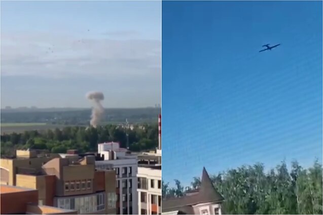Ukrainos karo ekspertas apie dronų atakas Maskvai: tai kitas karo ...
