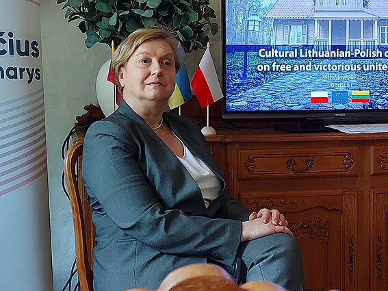 Buvusi Lenkijos užsienio reikalų ministrė apie Rusiją po karo: ji ilgai ...