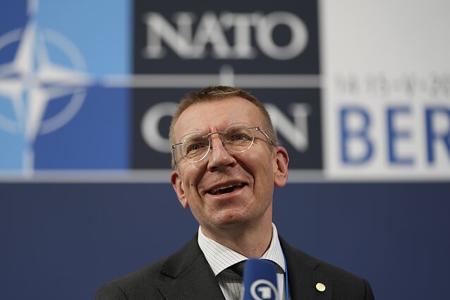 Latvia’s new president plans official visit to Lithuania - LRT