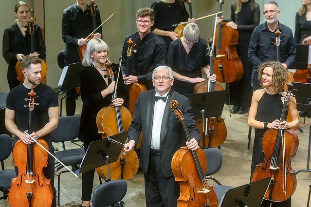 Profesorius Rimantas Armonas: violončelininkai yra tokia tauta, kuri ...