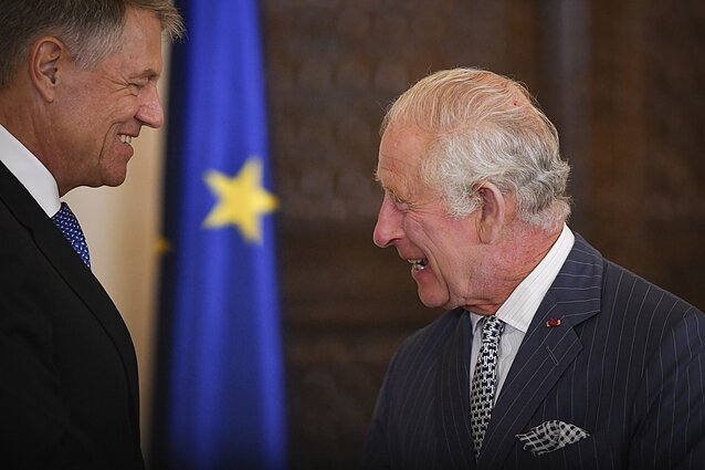 Karalius Karolis III apsilankė Transilvanijoje – Rumunijos regione ...