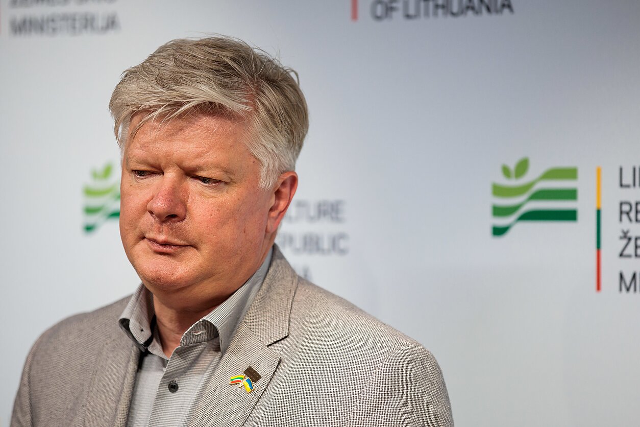 Navickas: ekstremali situacija šalyje dėl sausros gali būti paskelbta ...