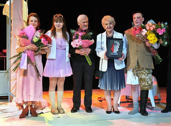 Lila Kiejzik: moje drugie marzenie – Teatr na Pohulance - LRT