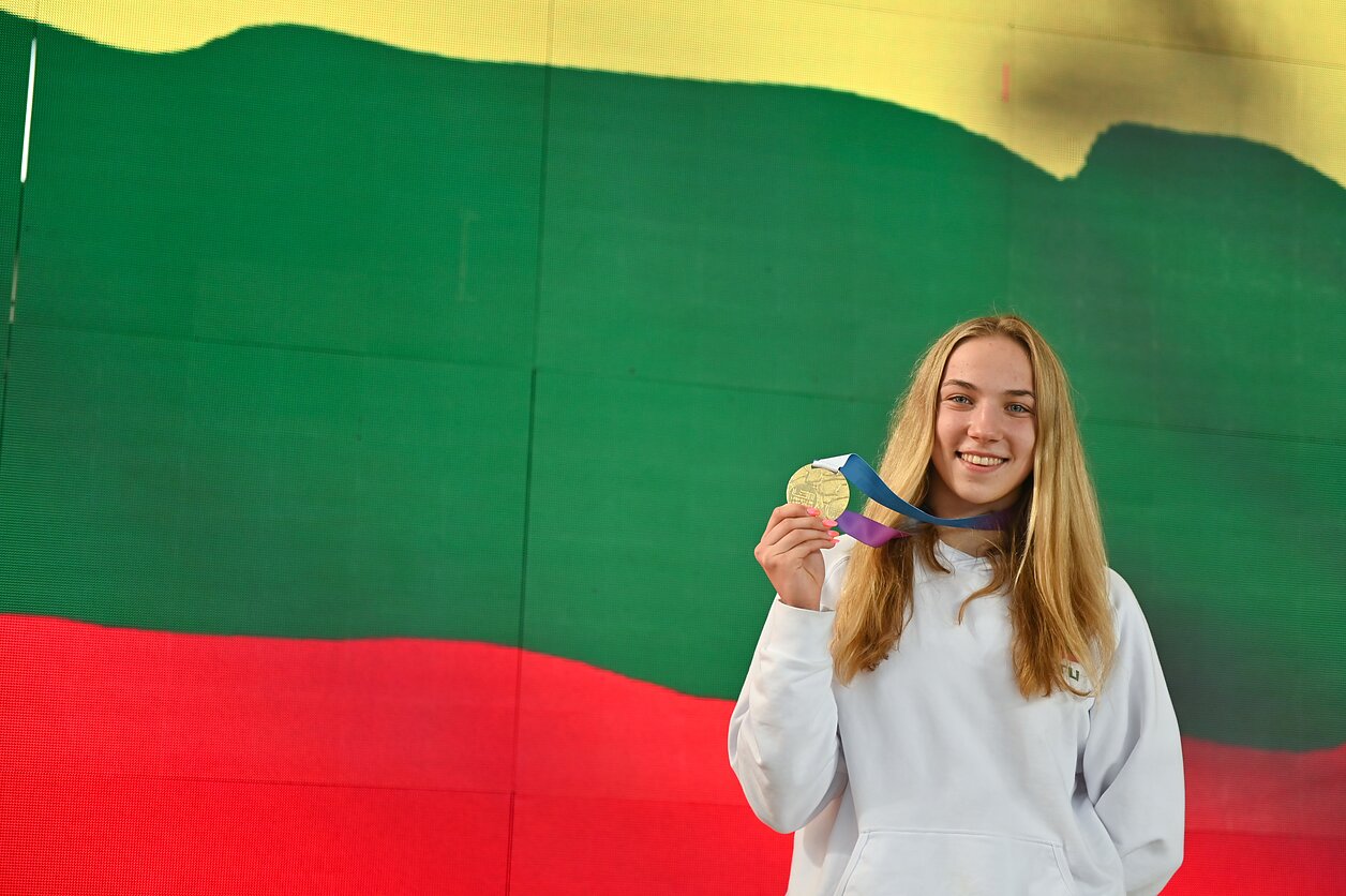 Šiemet save tarp žvaigždžių išbandžiusi Plytnykaitė tyliai svajoja ir ...