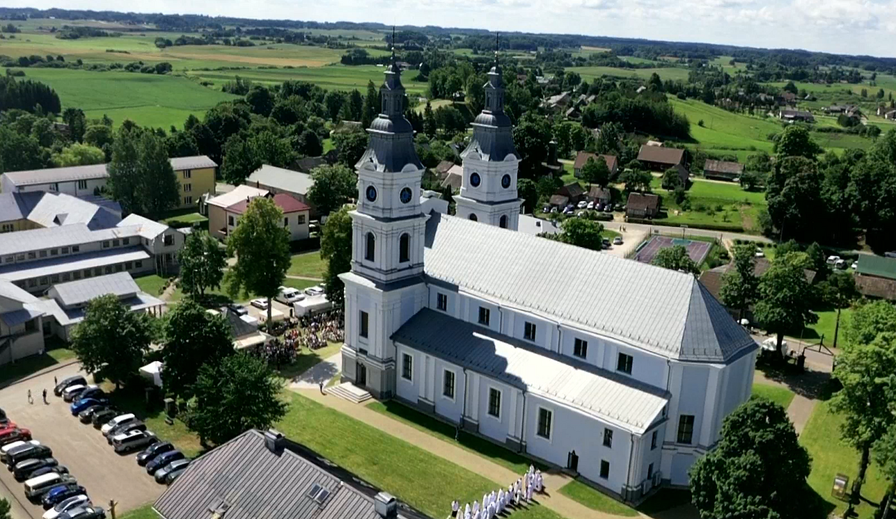 Didieji Žemaičių Kalvarijos atlaidai - Mediateka - LRT