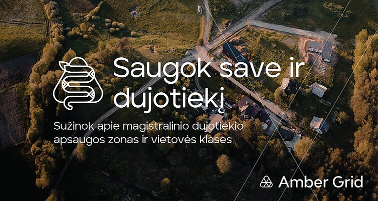 Gyvenate greta magistralinio dujotiekio? Svarbiausios saugumo taisyklės ...