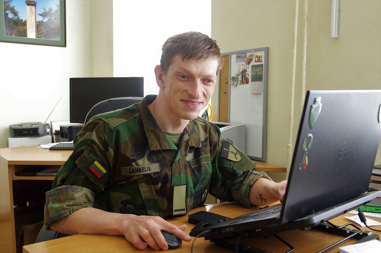 Su cerebriniu paralyžiumi gyvenantis Augustas: niekada nenorėjau likti ...