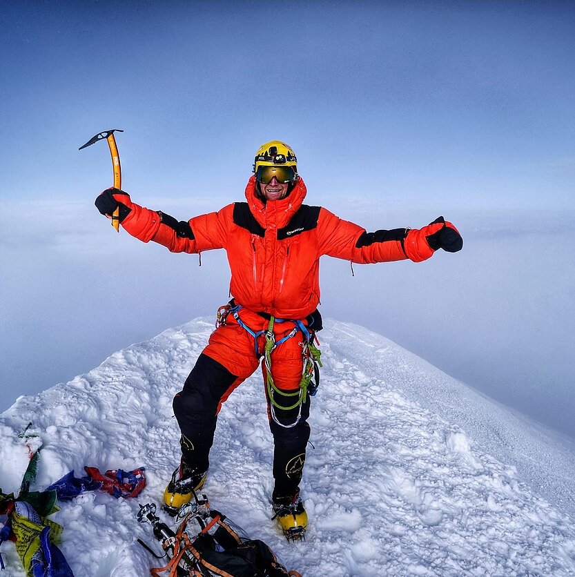 10–12. Alpinistas Saulius Damulevičius, pirmasis įveikęs 4 aukščiausias ...