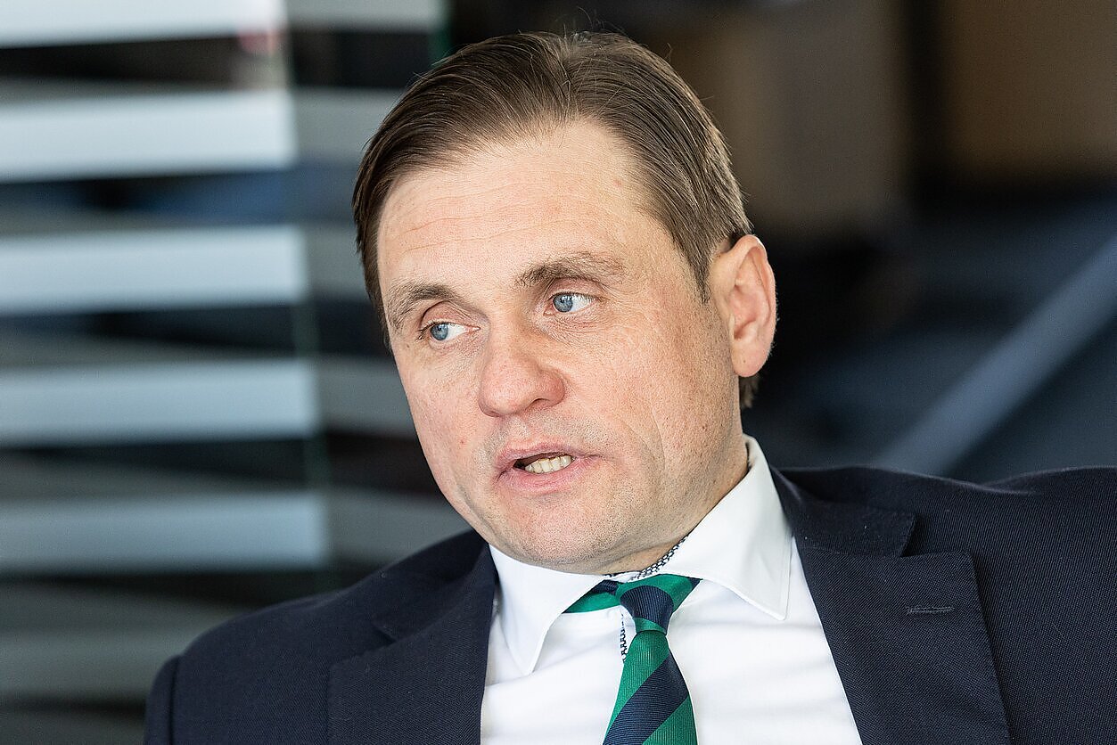 Vitkauskas po NSK posėdžio: saugumo sumetimais ribojimai vykti į Rusiją ...