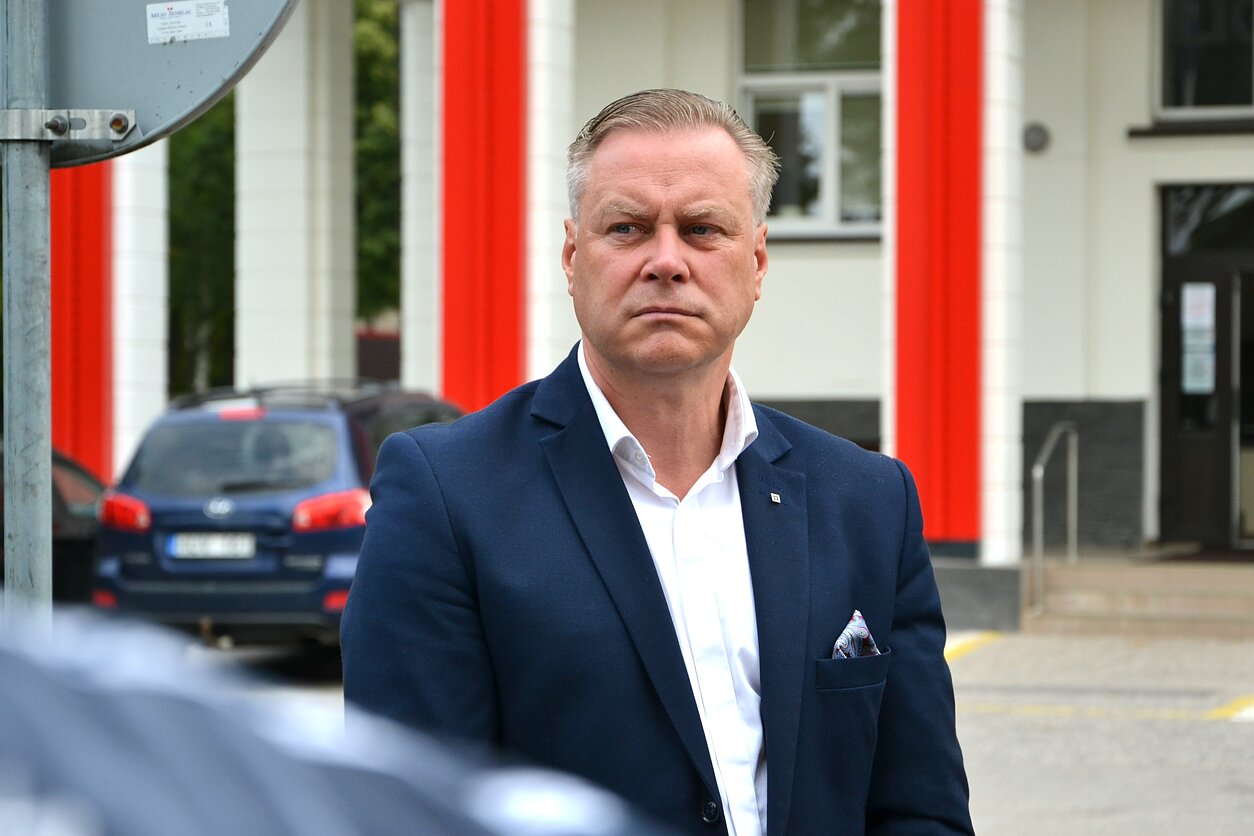 Į „Skaidrinam“ akiratį patekęs Kretingos meras į savivaldybės sąskaitą ...