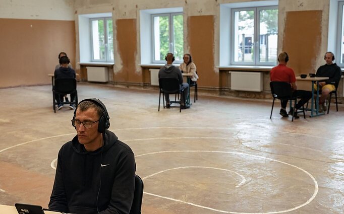 Ana Ablamonova: labai svarbu, kad teatras netaptų inertišku, pasroviui ...