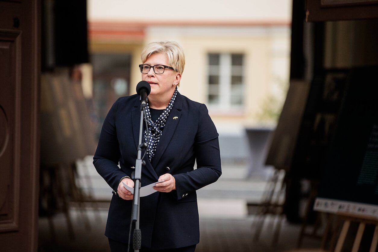 Šimonytė tvirtina, kad būtų kitokia prezidentė nei Nausėda: nebandyčiau ...