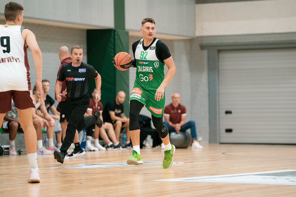 Antrajam „Žalgirio“ jėgų pasitikrinimui jau vadovaus Maksvytis, bet ...