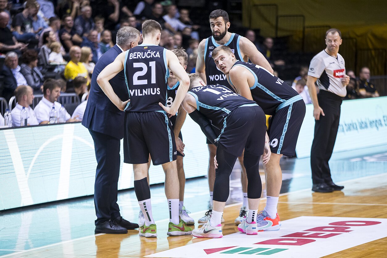 Prisvilęs pirmas blynas: „Wolves“ Europos taurėje debiutavo su ...