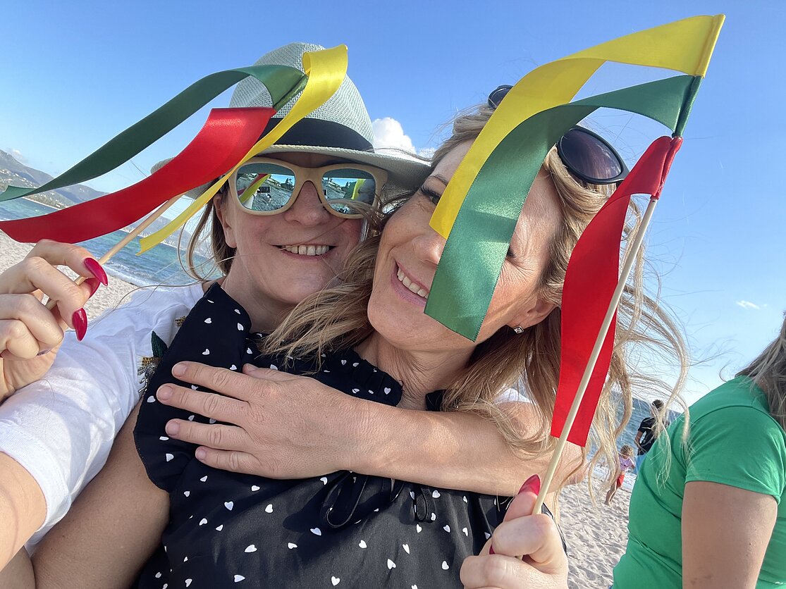 Italijos lietuvė Daiva: prašome iš mūsų neatimti to, ką gavome gimdami ...