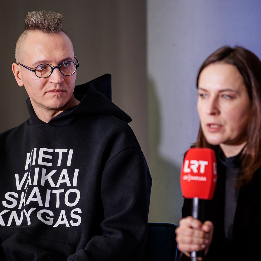 Konferencija „LRT RADIJAS klausia: Kaip gerinti mūsų emocinę sveikatą ...