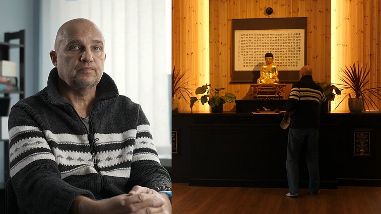 Posūkiai. Darbus televizijoje palikęs ir meditacijos namus įkūręs Linas ...