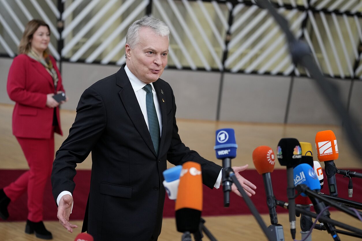 Pavilionis apie ginčus dėl ambasadoriaus Lenkijoje: prezidentūros ...