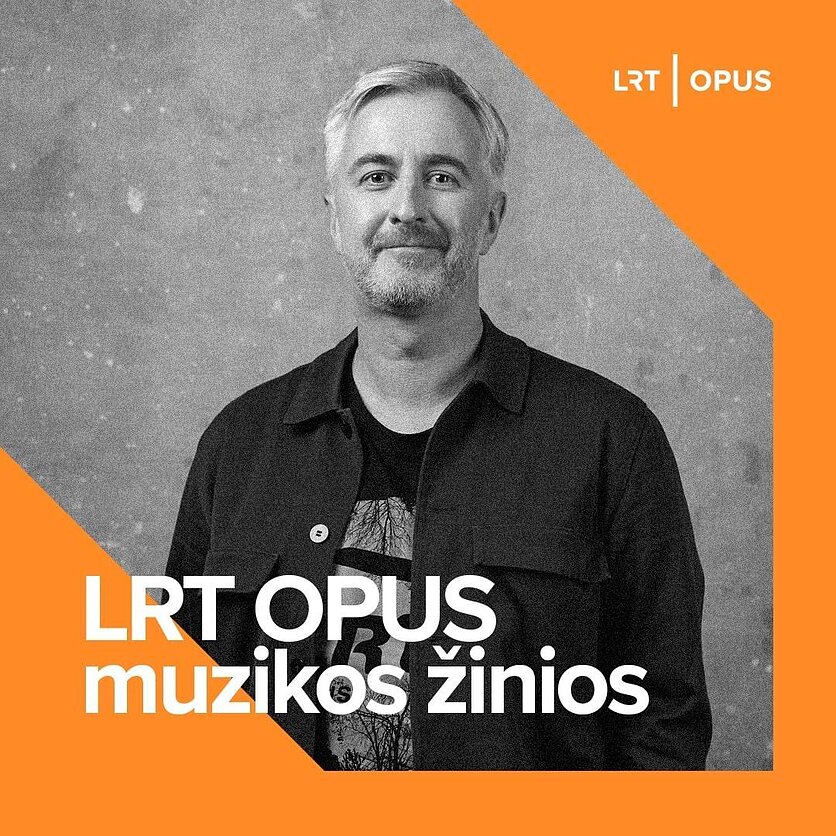 LRT OPUS muzikos žinios. #11 - Radioteka - LRT