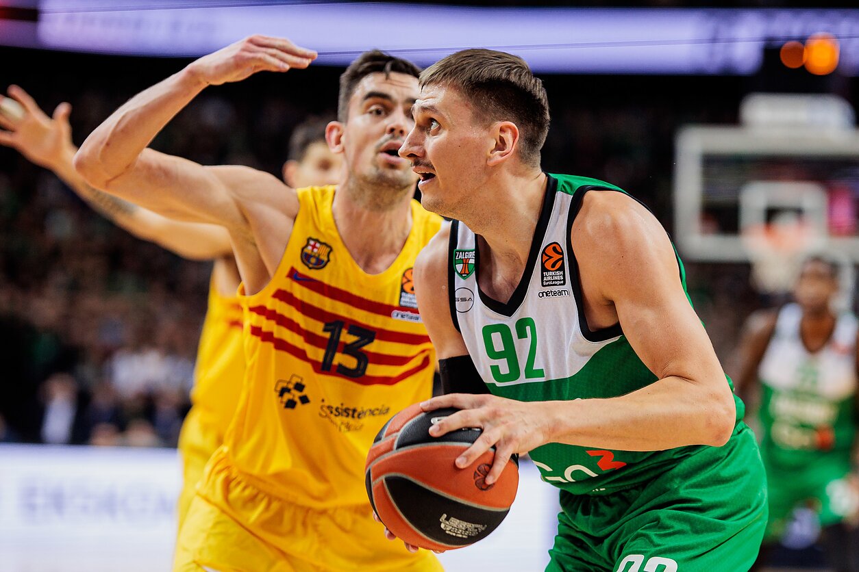 Pergalingų nuotaikų teks palaukti – „Žalgiris“ Eurolygoje pralaimėjo ...