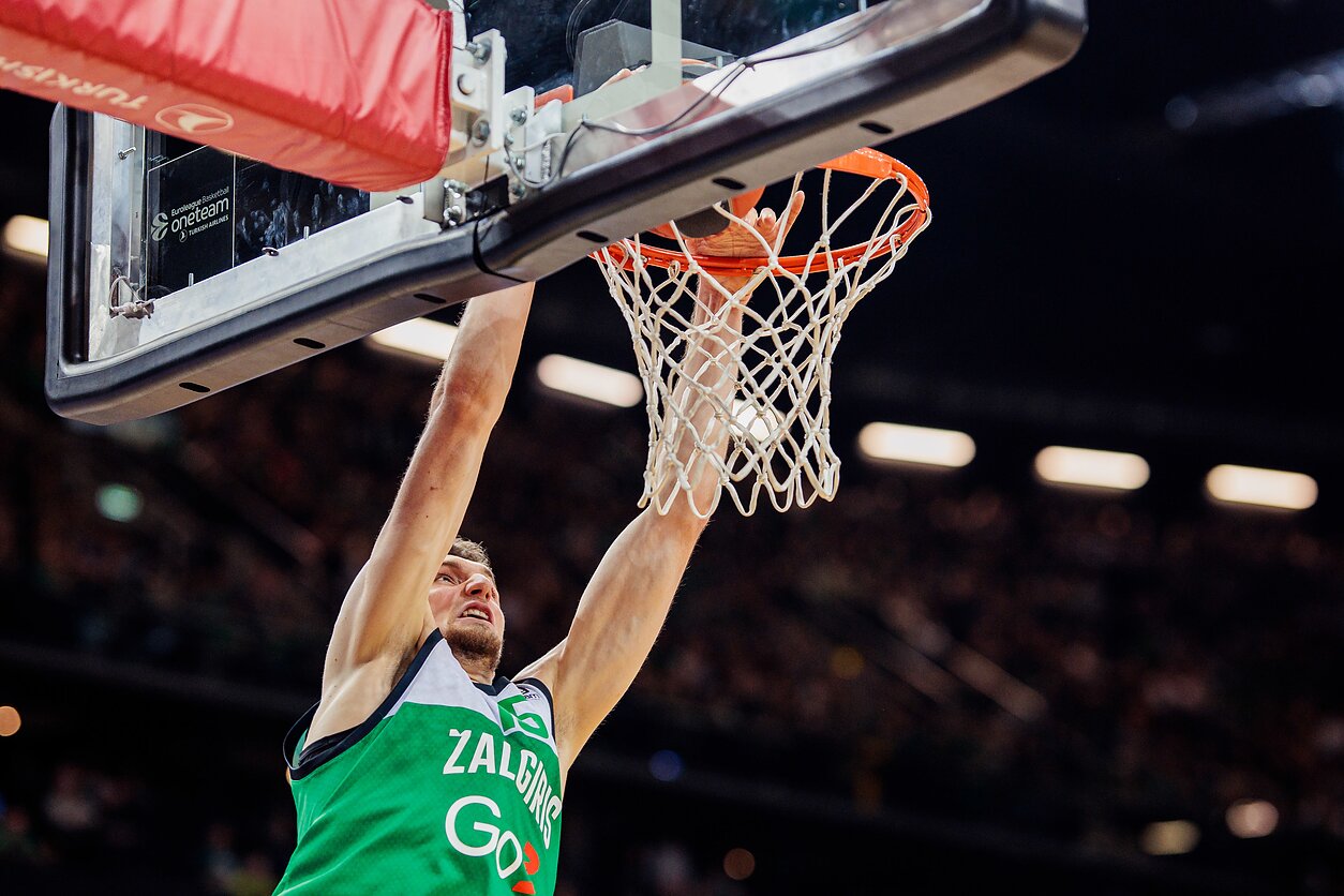 Lankus Kaune drebinęs Birutis ir „Žalgiris“ vėl liko be pergalės ...