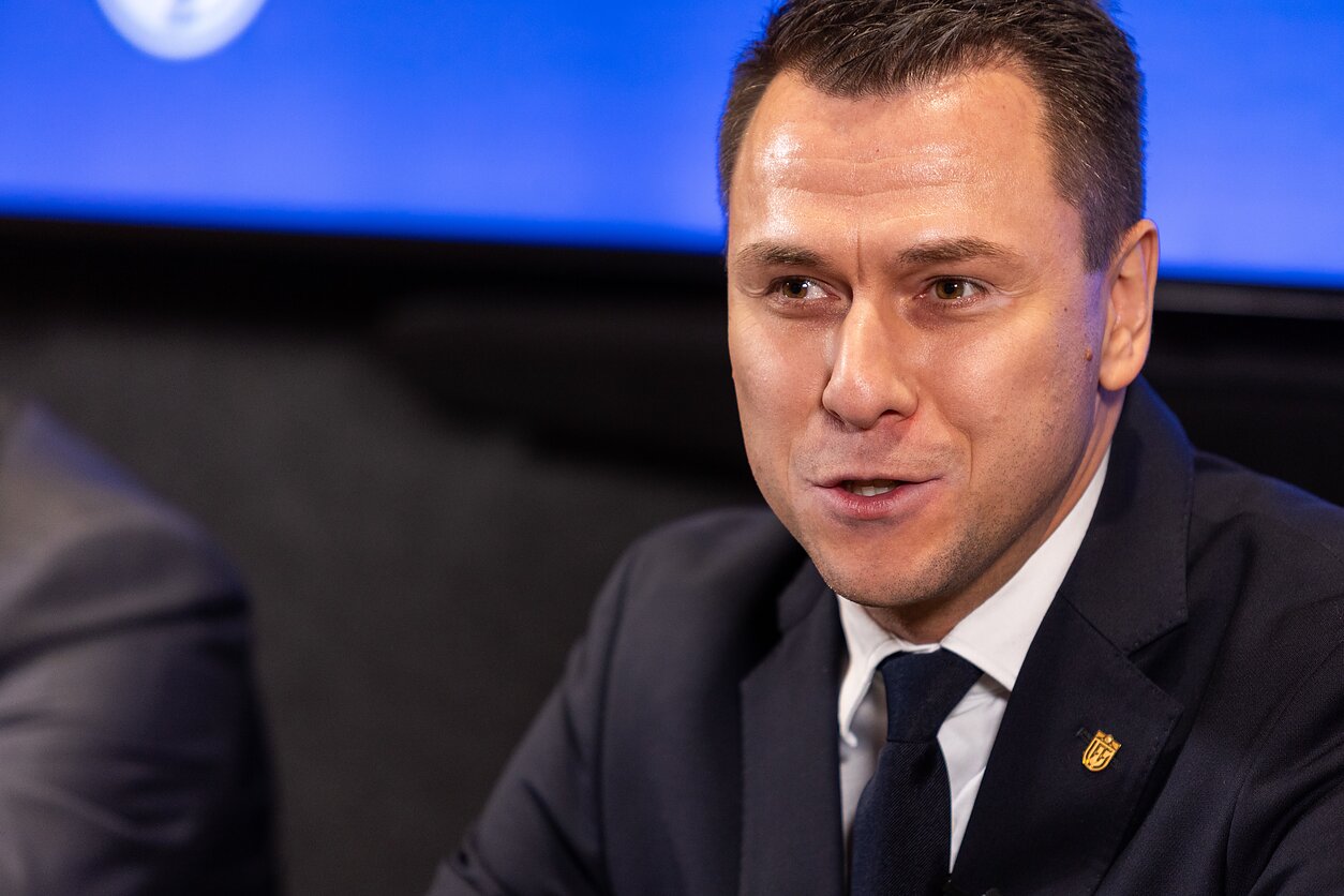 Naujus Lietuvos futbolo metus pristatęs Stankevičius – apie kertinius ...