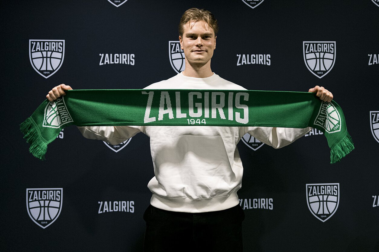 „Kauno Žalgirio“ gynybos liniją papildė 22-ejų suomis - LRT