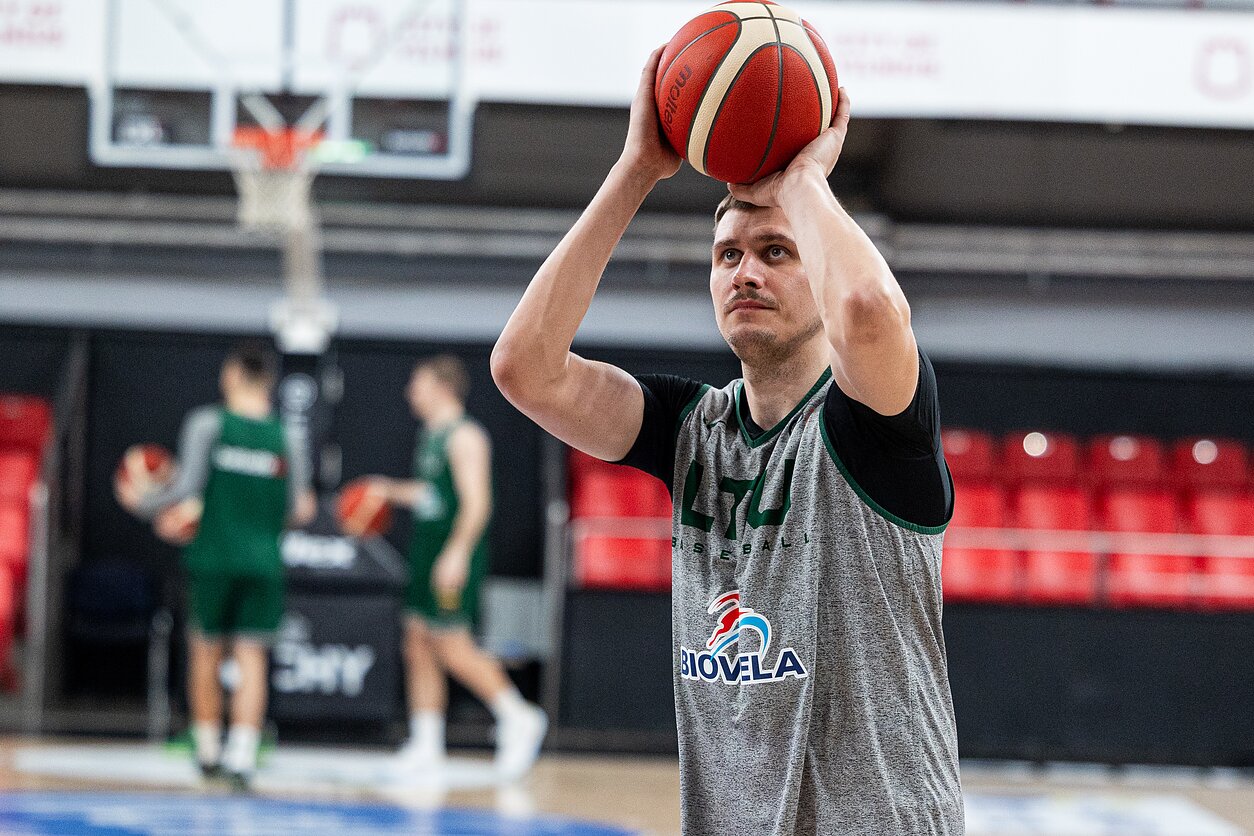 Europos krepšinio čempionato atrankos reitinge FIBA Lietuvai skyrė 5-ą ...